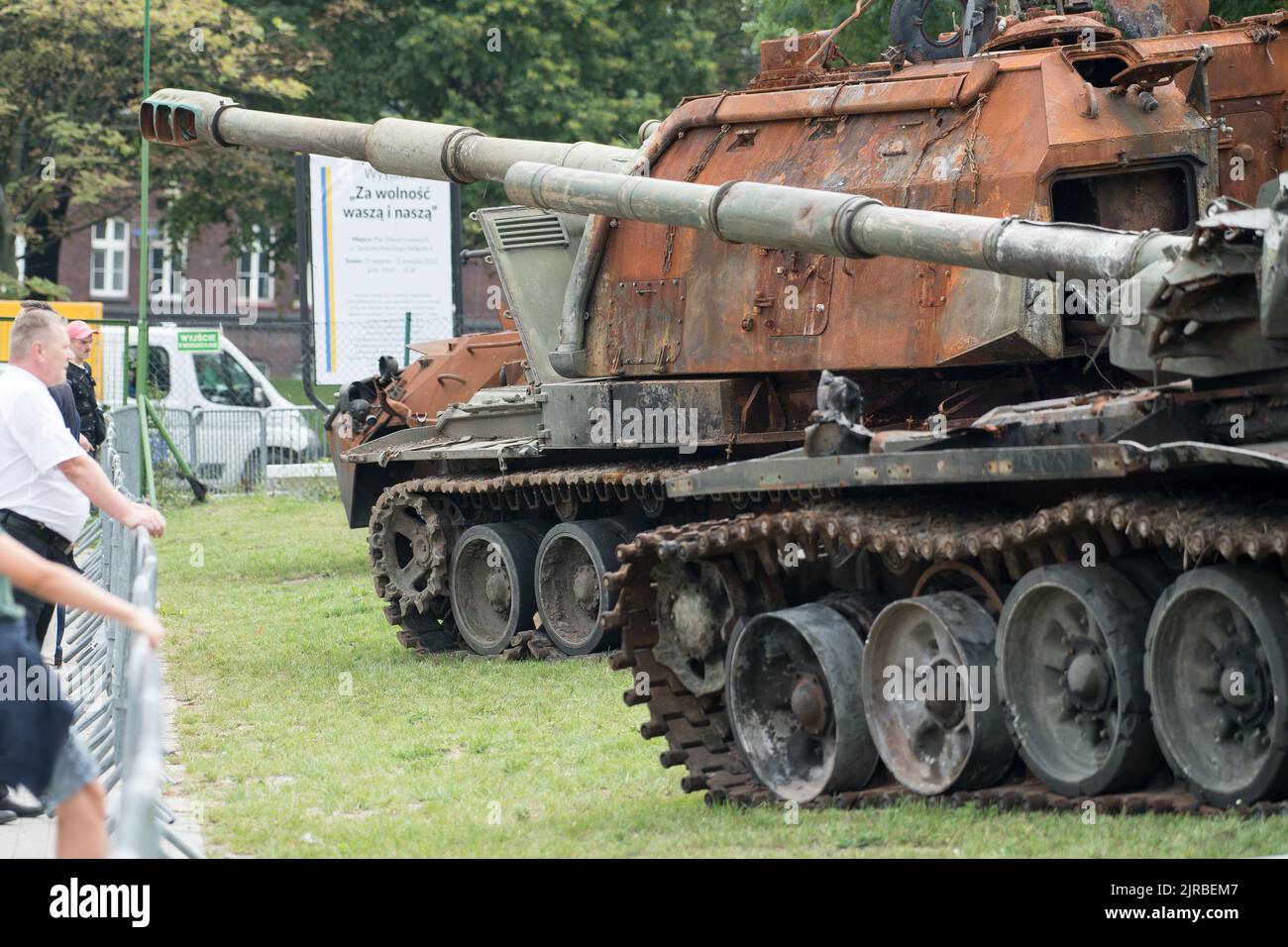 Gdansk, Poland. 23rd Aug, 2022. Gdansk, Poland. August 23rd 2022 ...
