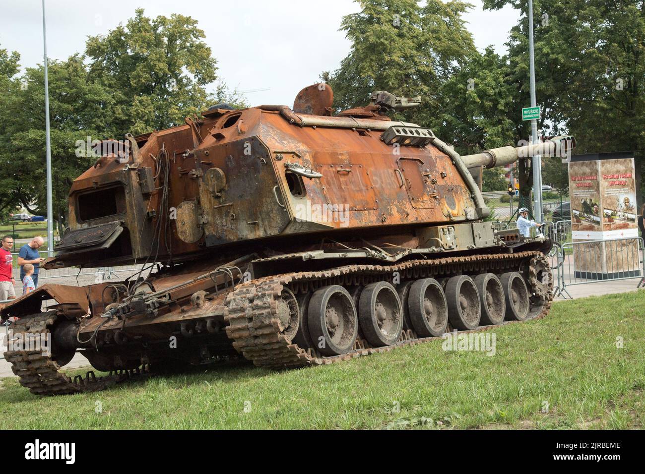 Gdansk, Poland. 23rd Aug, 2022. Gdansk, Poland. August 23rd 2022 ...