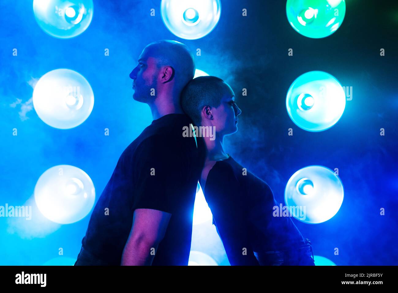 Illuminated neon lights hi-res stock photography and images - Alamy