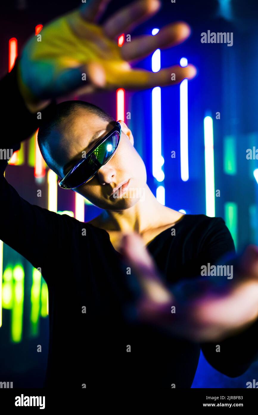 Wearable lighting hi-res stock photography and images - Alamy