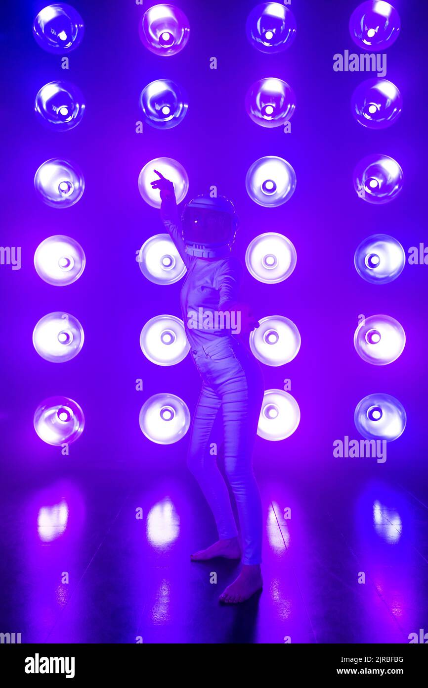 Dancing space hi-res stock photography and images - Alamy