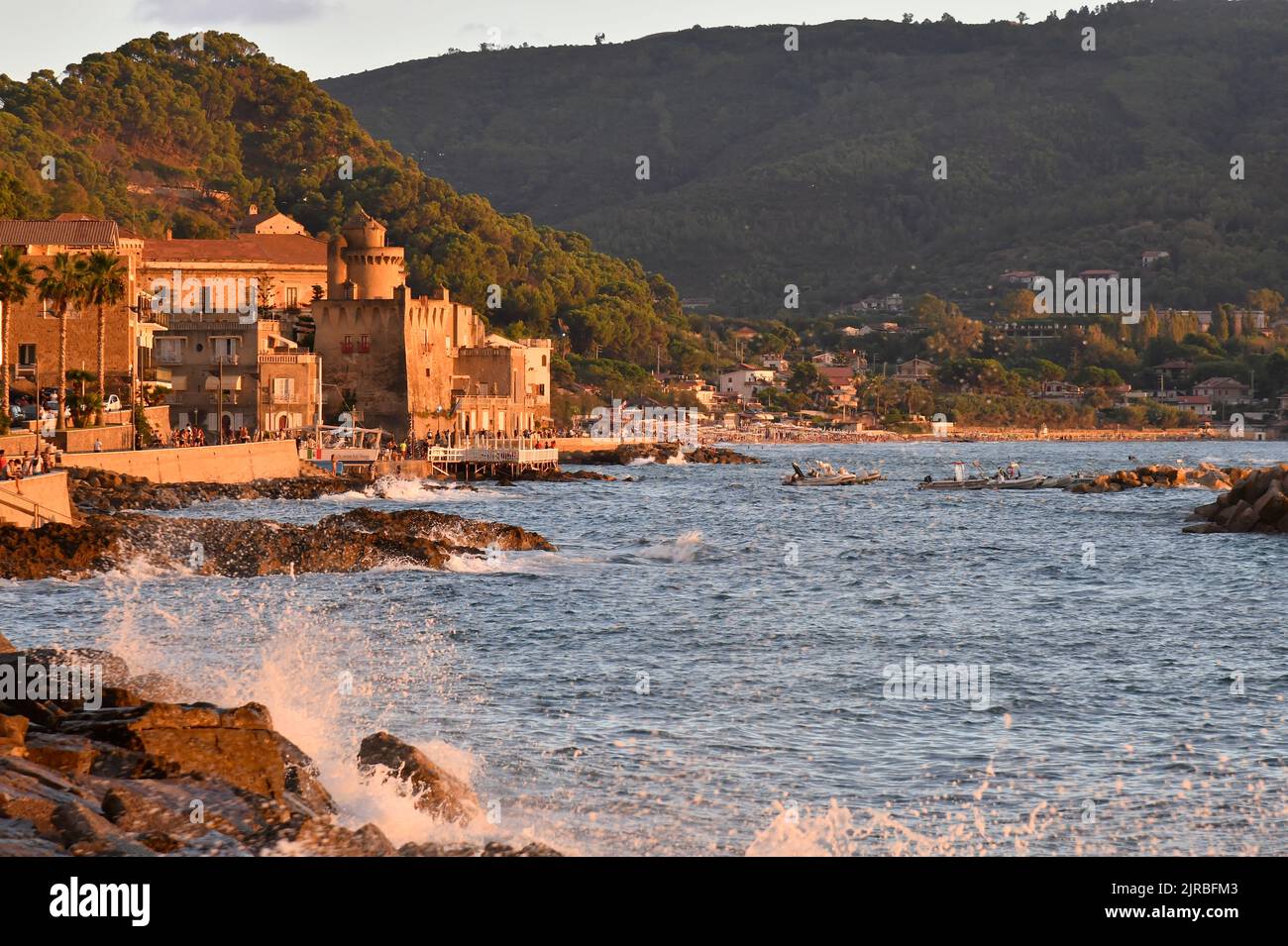 Borghi most beautiful of italy hi-res stock photography and images - Alamy