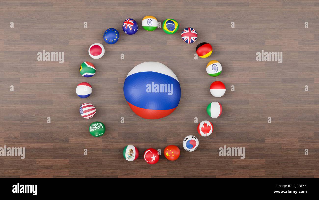 Flags G20 membership , Concept of the G20 summit or meeting, G20 ...