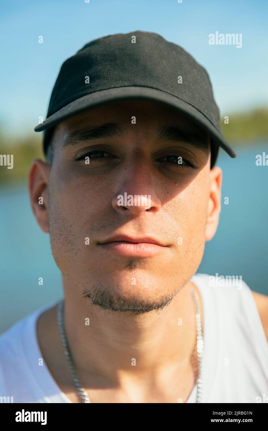 Black cap hi-res stock photography and images - Alamy