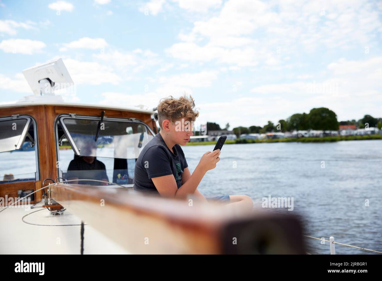 Three deck boat hi-res stock photography and images - Alamy
