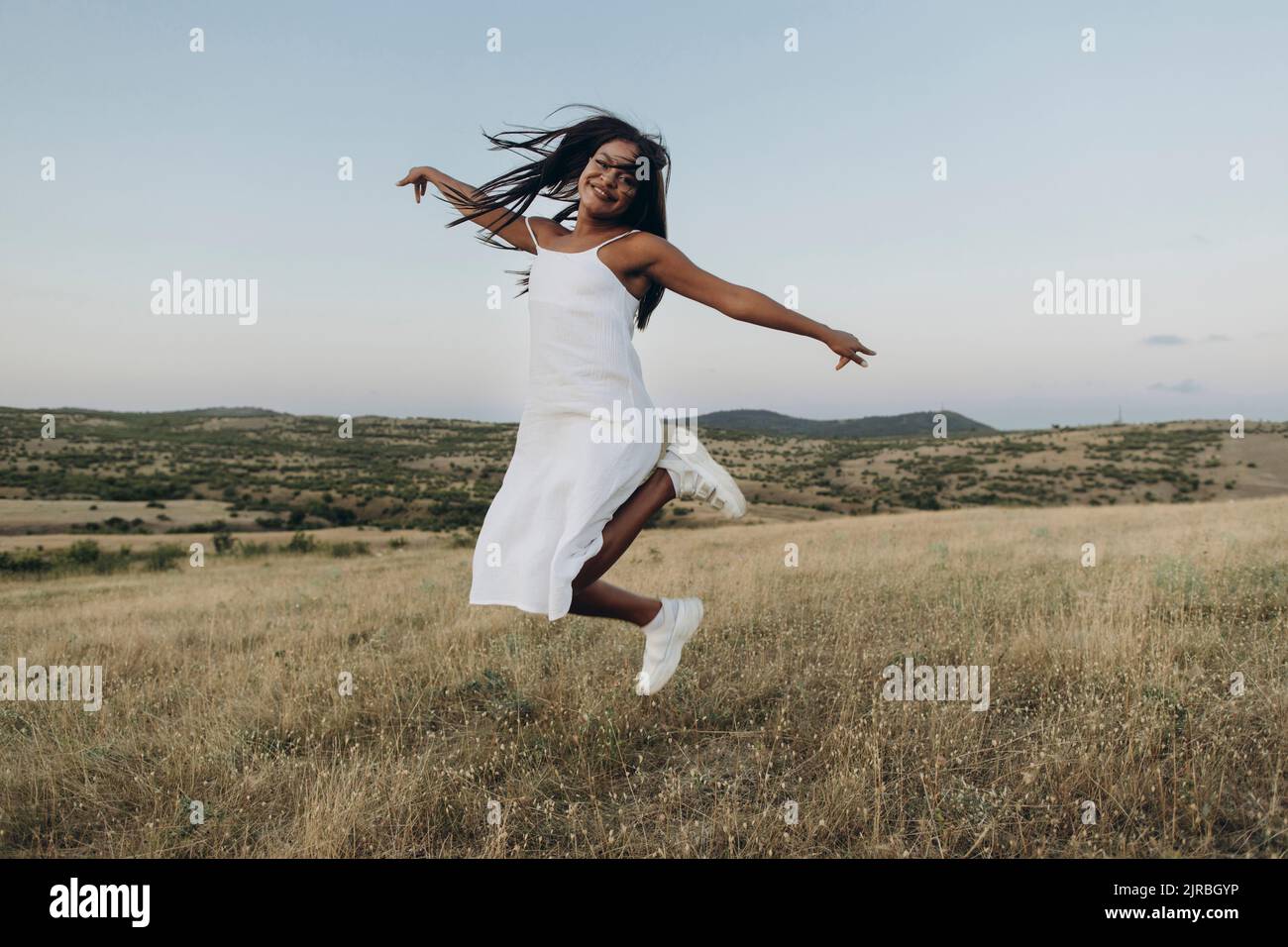 Carefree scene hi-res stock photography and images - Alamy