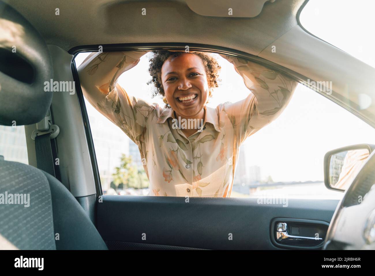 Looking through car hi-res stock photography and images - Alamy