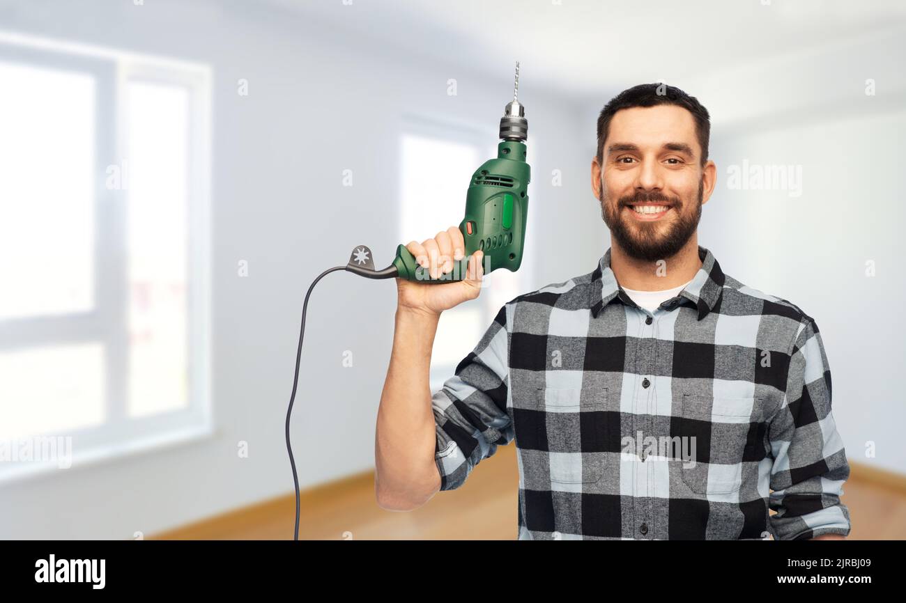 Man drill hi-res stock photography and images - Alamy