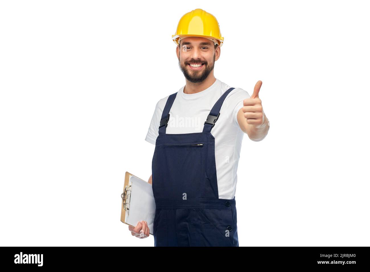 Worker thumbs up hand hi-res stock photography and images - Alamy