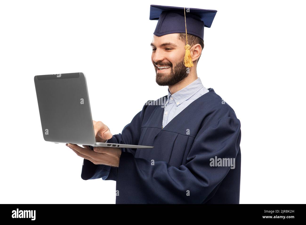 Male graduate student hi-res stock photography and images - Alamy