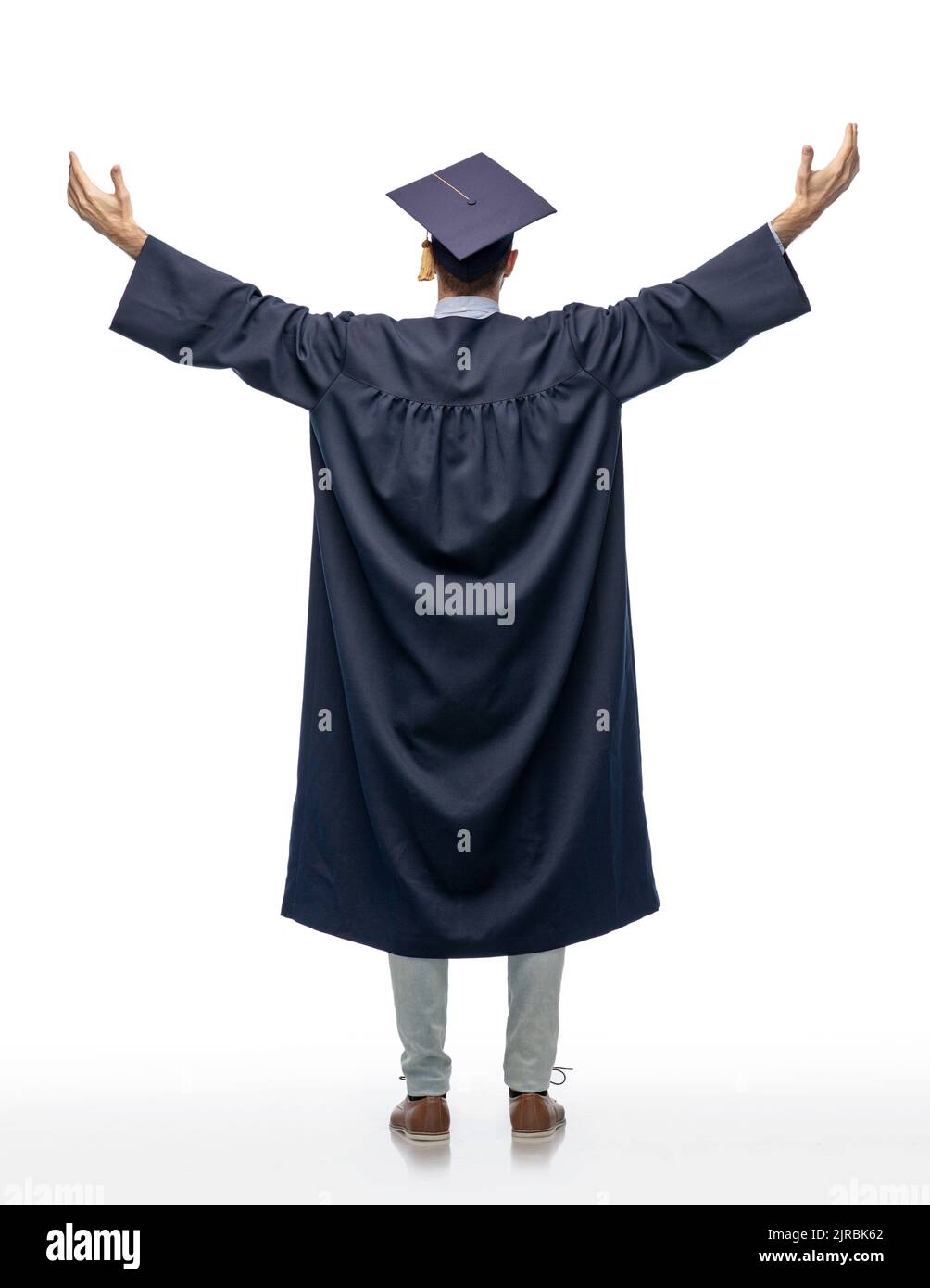 Graduate mortar board back hi-res stock photography and images - Alamy