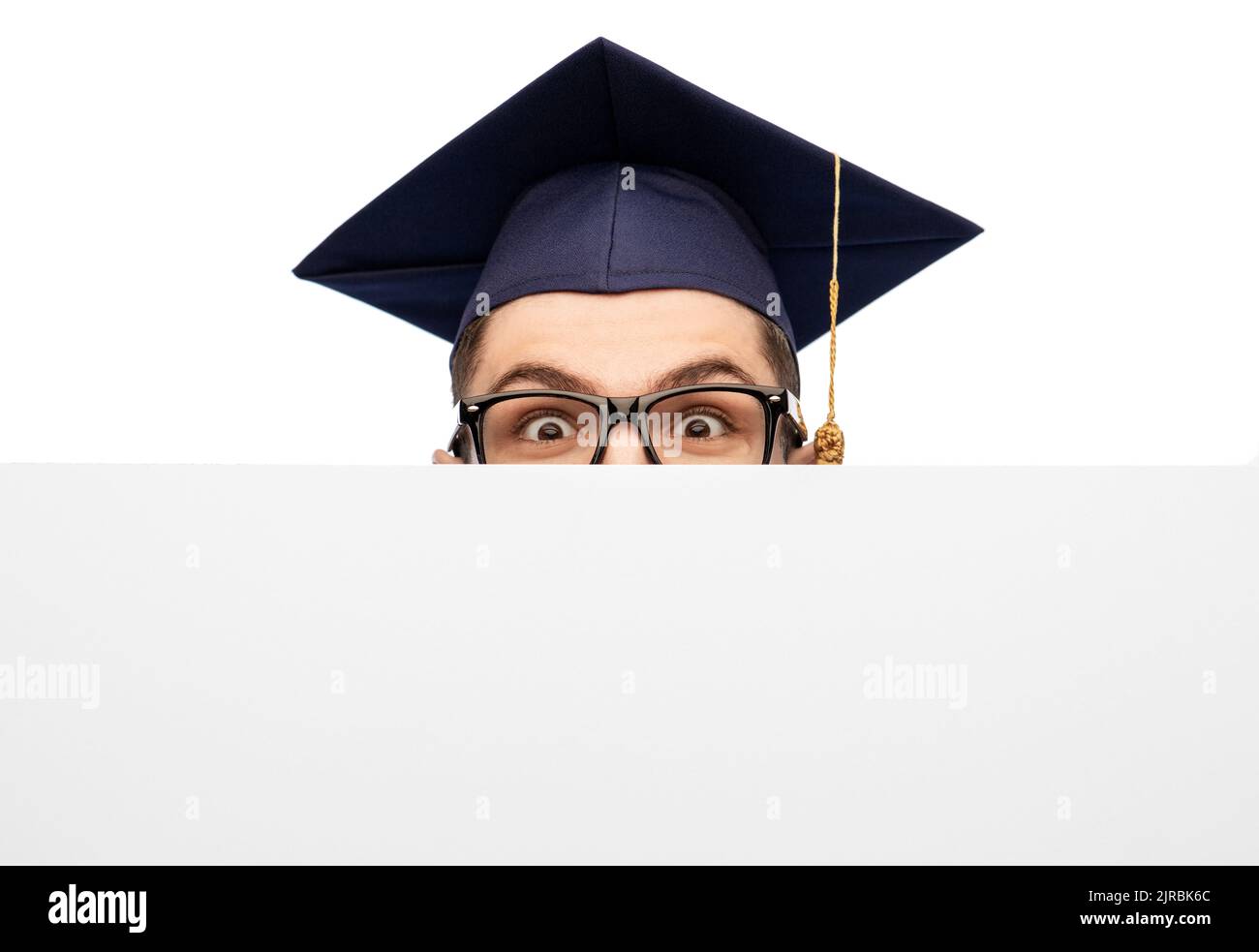 Student graduate behind hi-res stock photography and images - Alamy