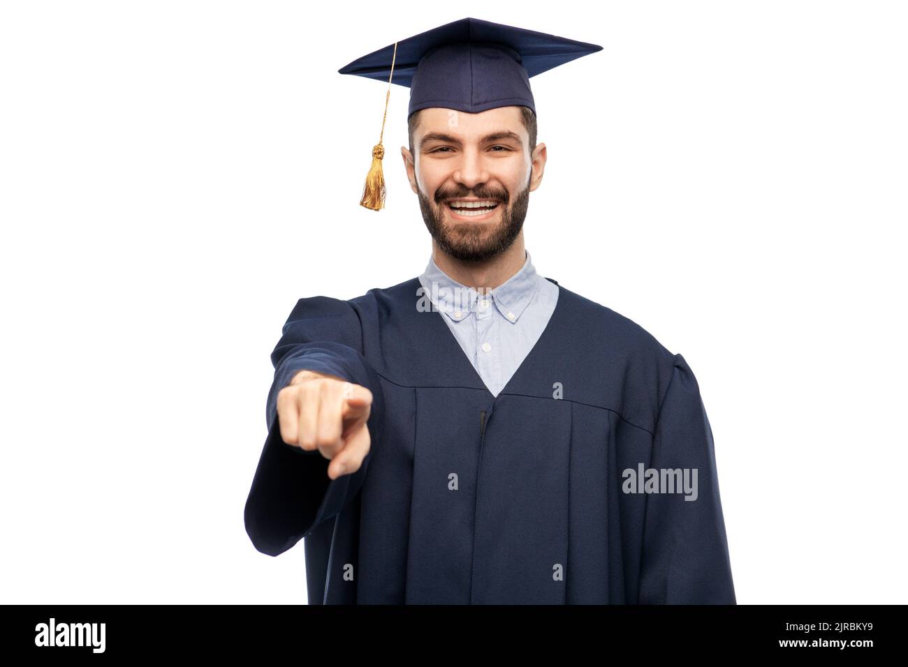 Smiling graduate hi-res stock photography and images - Alamy