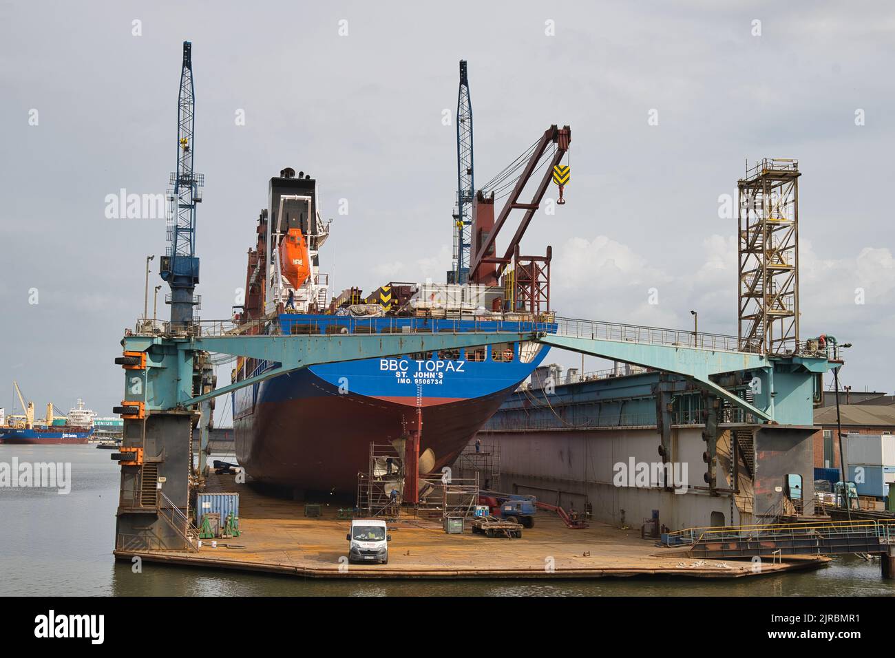 Nordsee, North Sea, Meer, Wasser, Water, Schiff, Ship, Feuerschiff ...