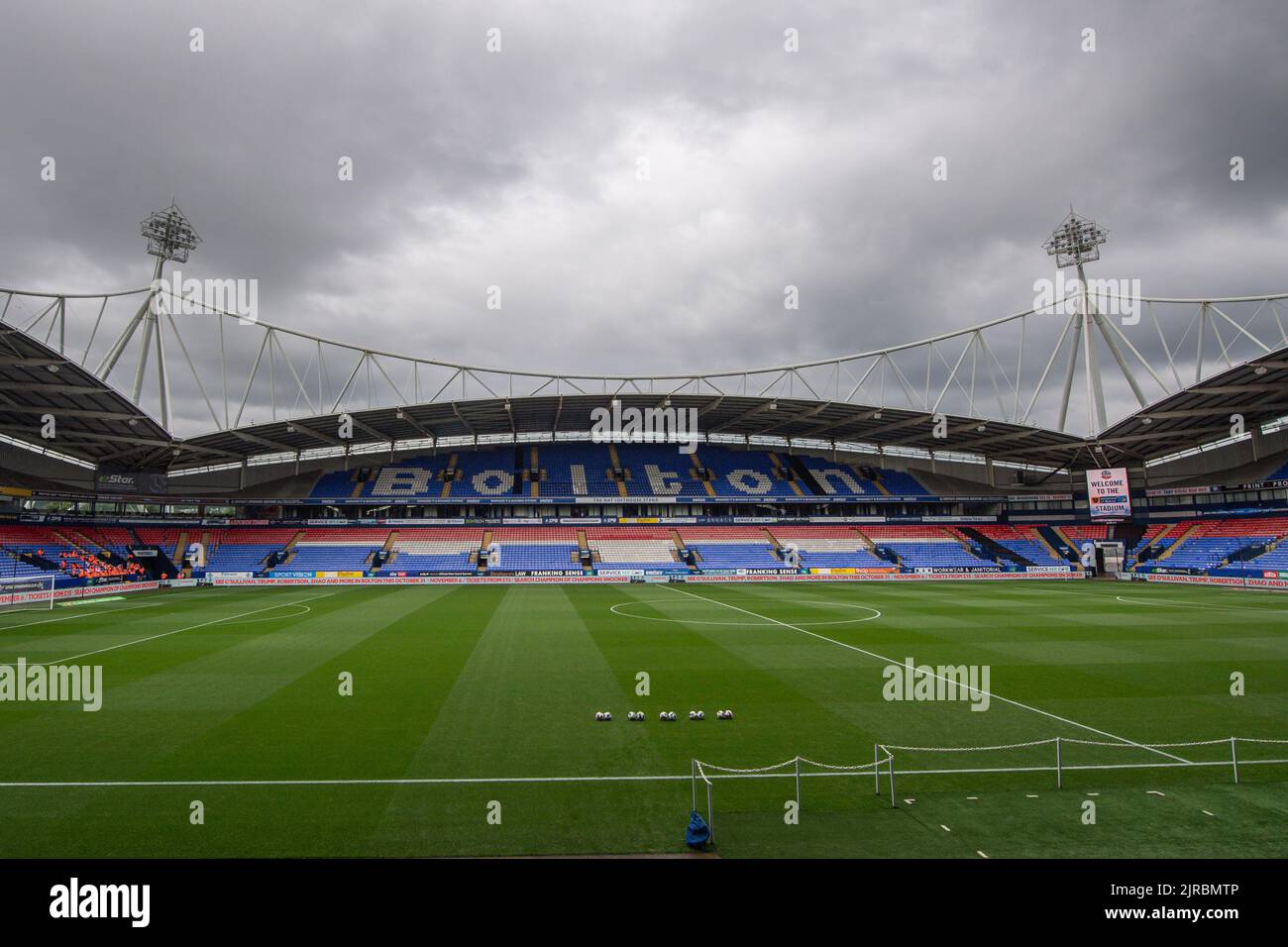 University of bolton stadium hi-res stock photography and images - Alamy