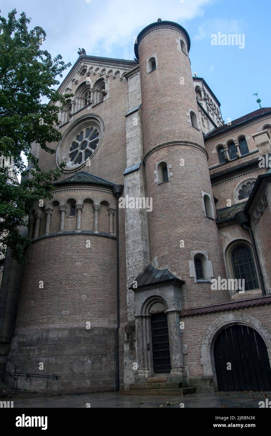 Parish church St. Anna on the St. Anna square, enlisted as the ...