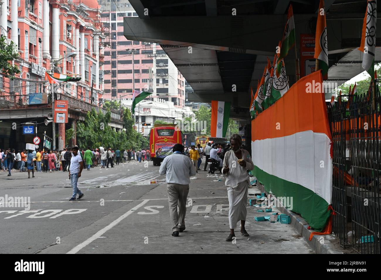 Kolkata, West Bengal, India - 21st July 2022 : All India Trinamool ...