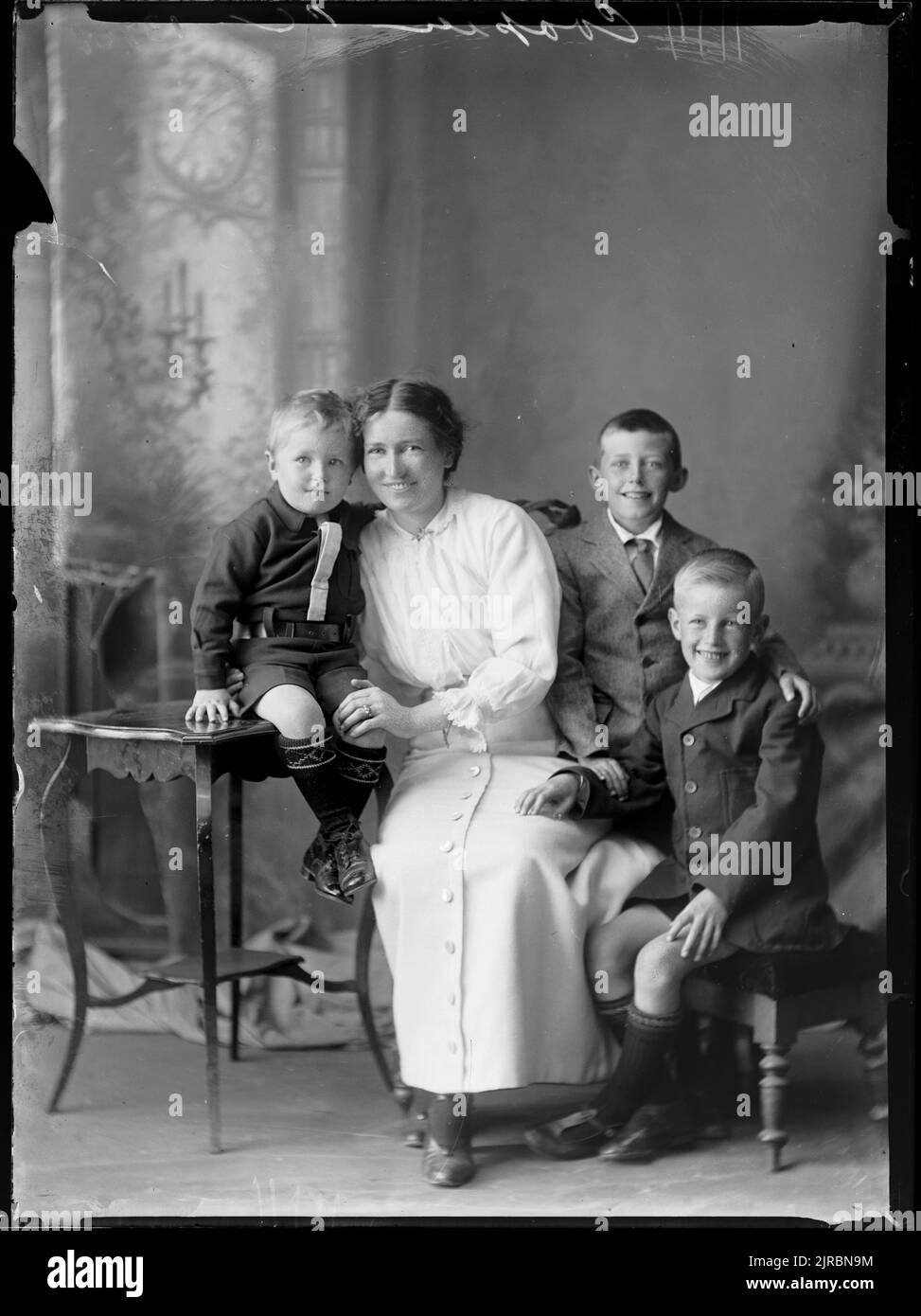 Cooper PC, circa 1920, Wellington, by Berry & Co Stock Photo - Alamy