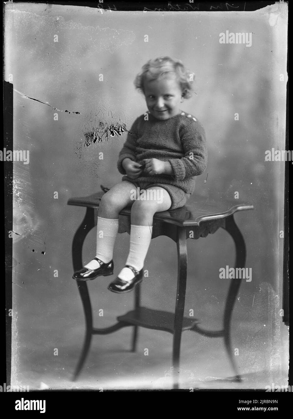 Mrs Watkins 49, circa 1920, Wellington, by Berry & Co Stock Photo - Alamy