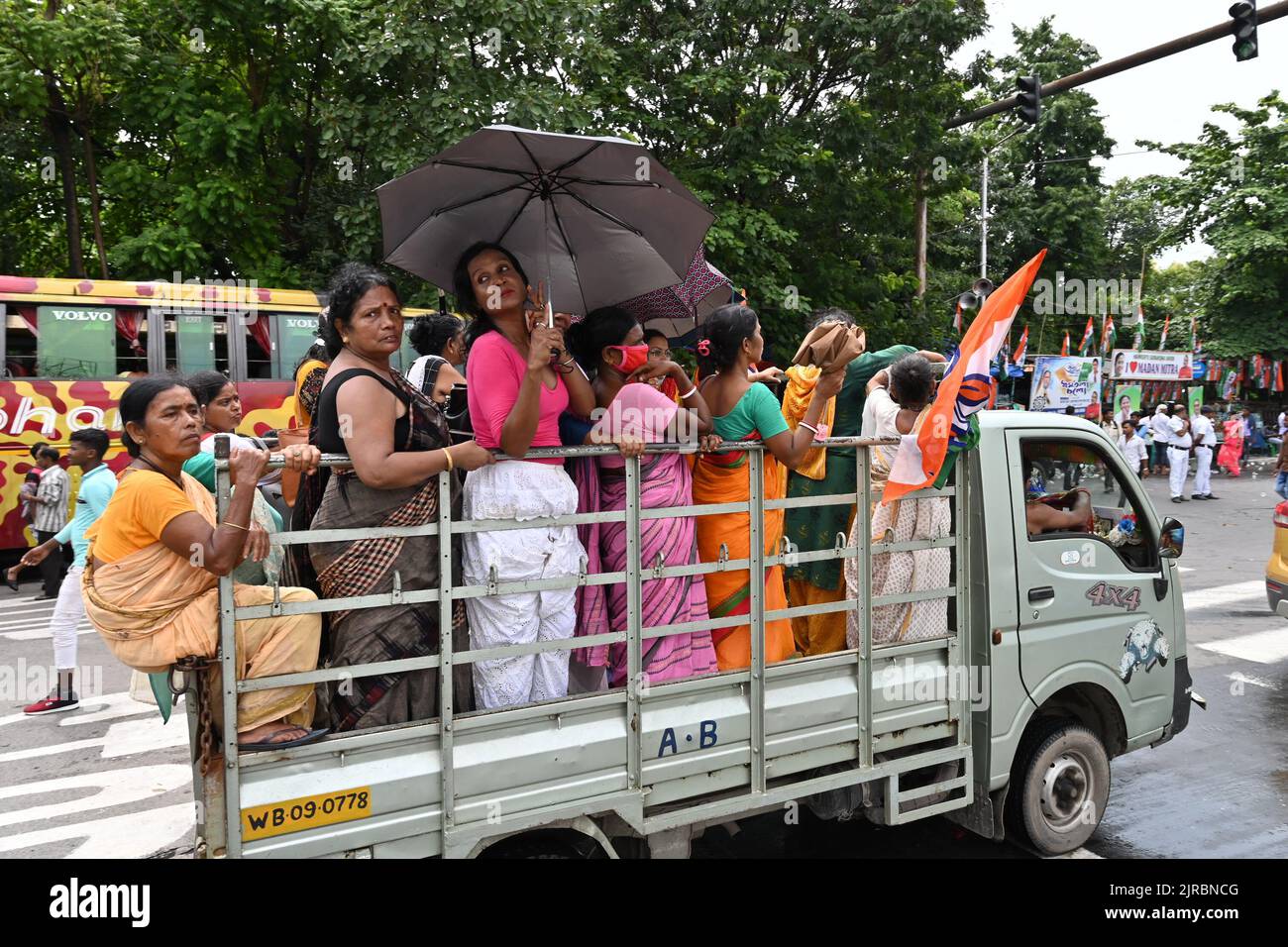 Kolkata, West Bengal, India - 21st July 2022 : All India Trinamool ...