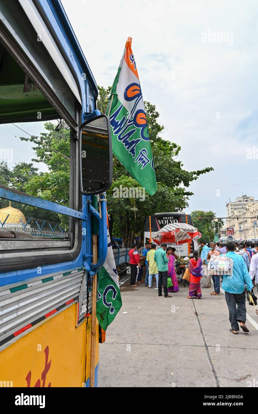 Kolkata, West Bengal, India - 21st July 2022 : All India Trinamool ...