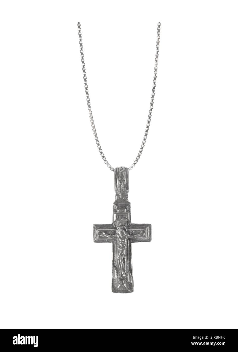 Face jesus crucified on cross Cut Out Stock Images & Pictures - Alamy