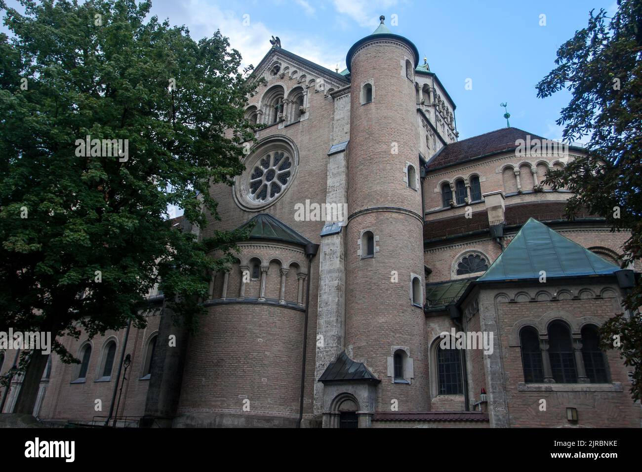 Parish church St. Anna on the St. Anna square, enlisted as the ...