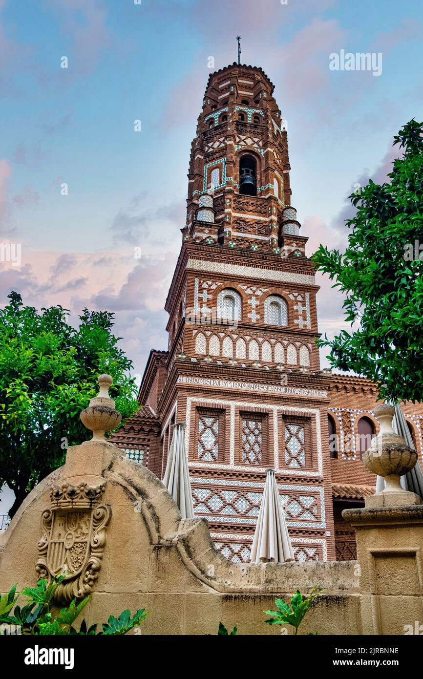 Utebo clock tower hi-res stock photography and images - Alamy