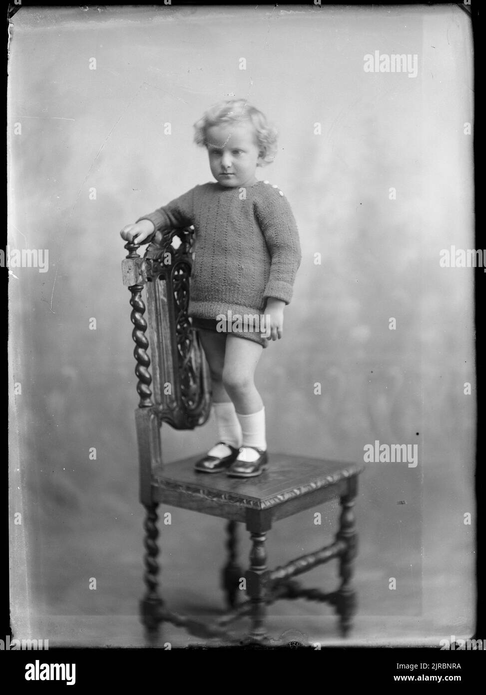 Mrs Watkins, circa 1920, Wellington, by Berry & Co Stock Photo - Alamy