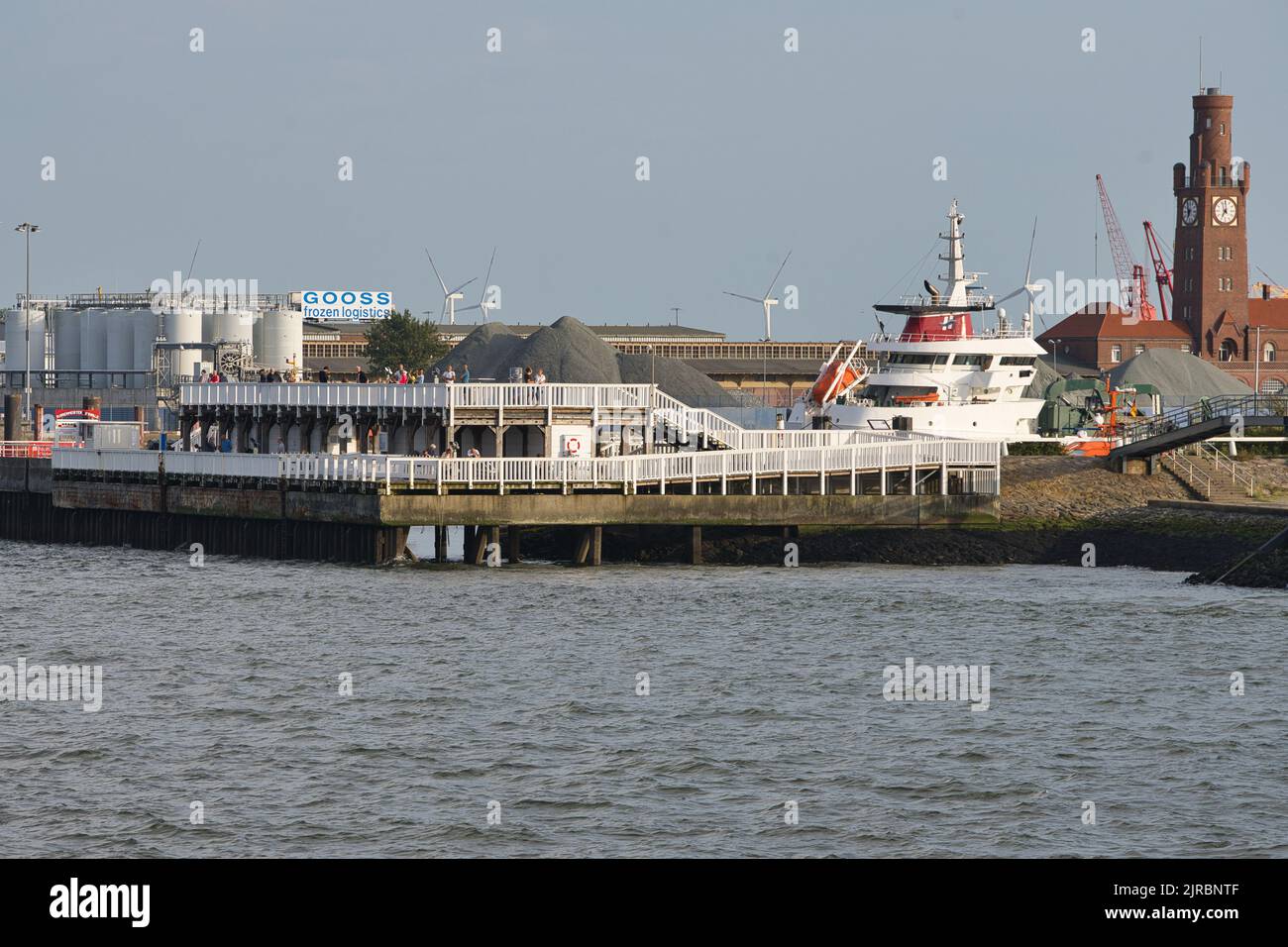 Nordsee, North Sea, Meer, Wasser, Water, Schiff, Ship, Feuerschiff ...