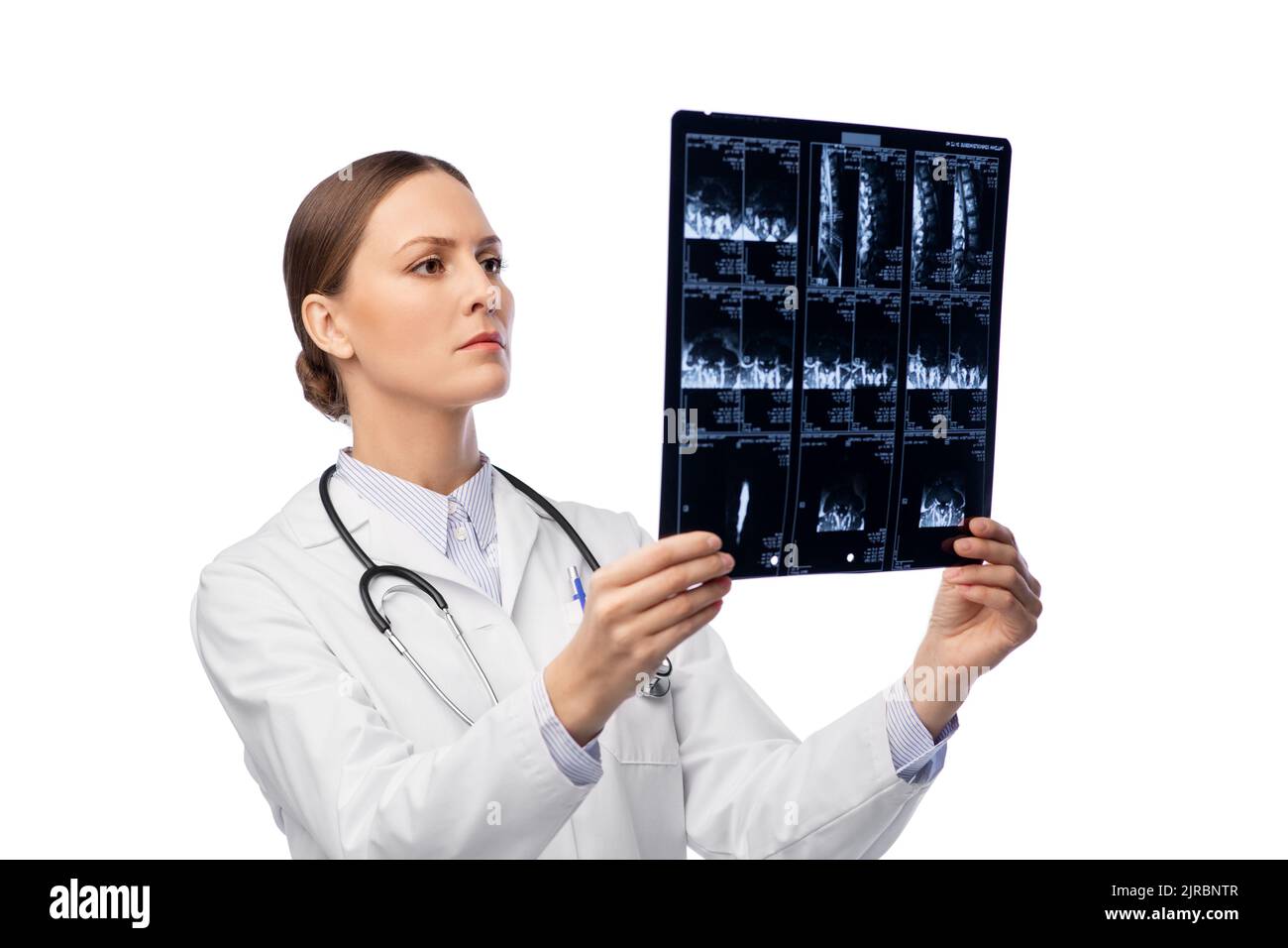 female doctor with x-ray Stock Photo - Alamy