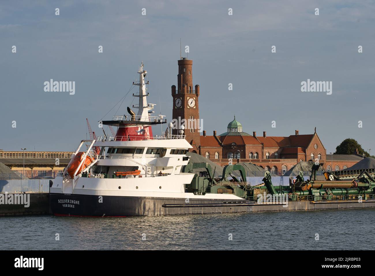 Nordsee, North Sea, Meer, Wasser, Water, Schiff, Ship, Feuerschiff ...