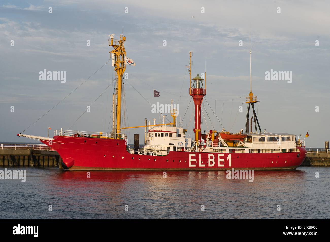 Nordsee, North Sea, Meer, Wasser, Water, Schiff, Ship, Feuerschiff ...