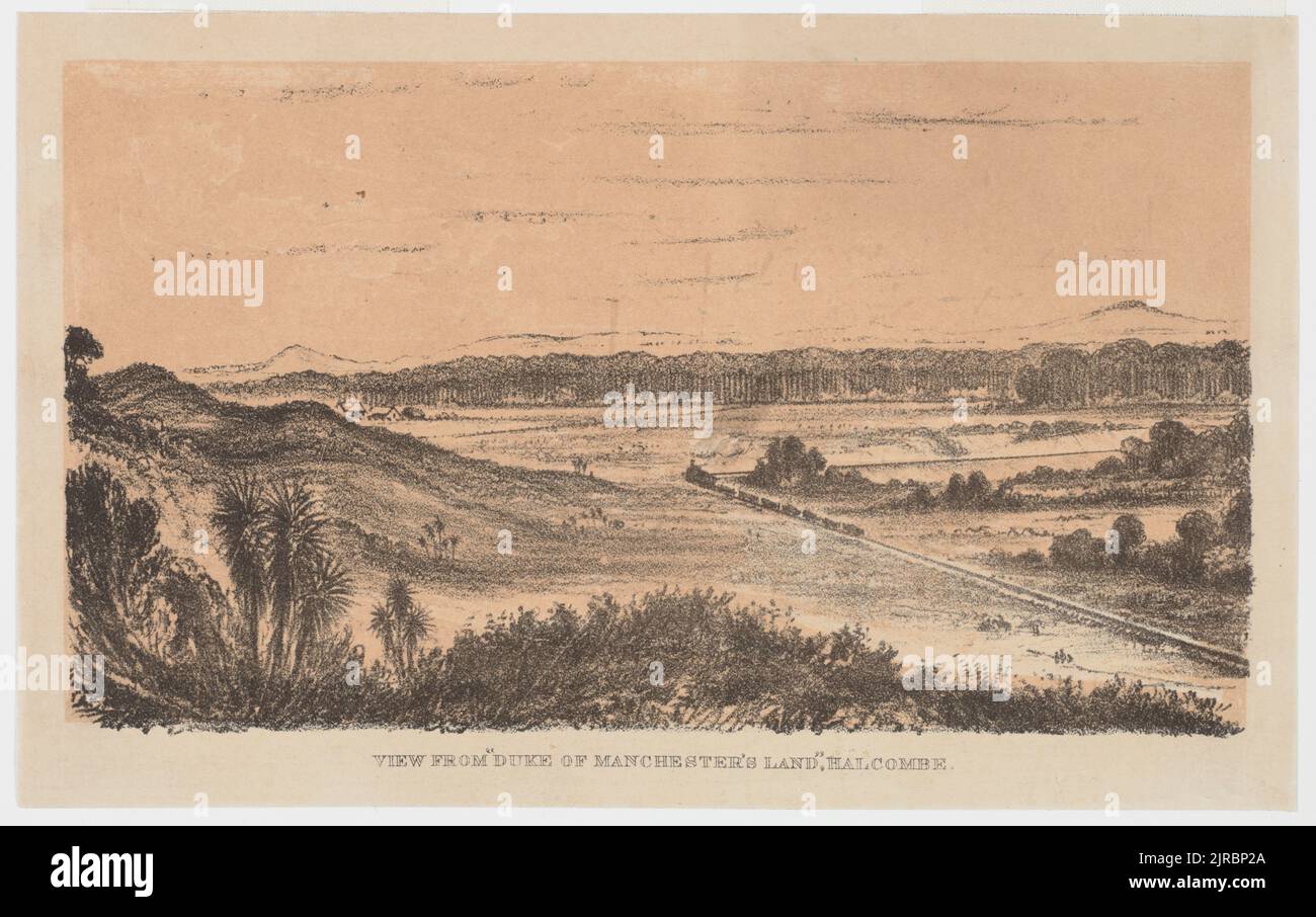 Duke of manchesters land hi-res stock photography and images - Alamy