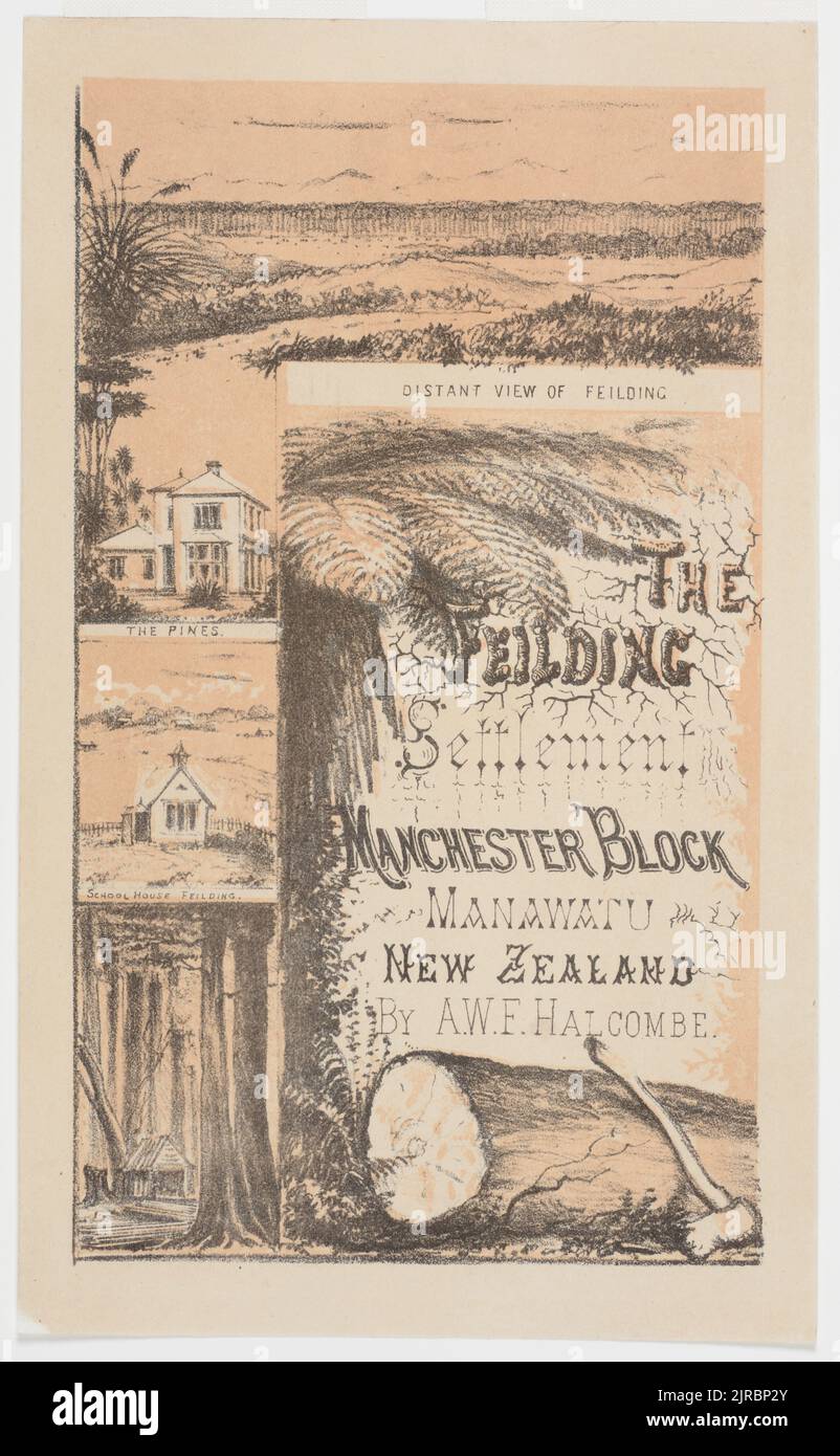 The feilding settlement hi-res stock photography and images - Alamy