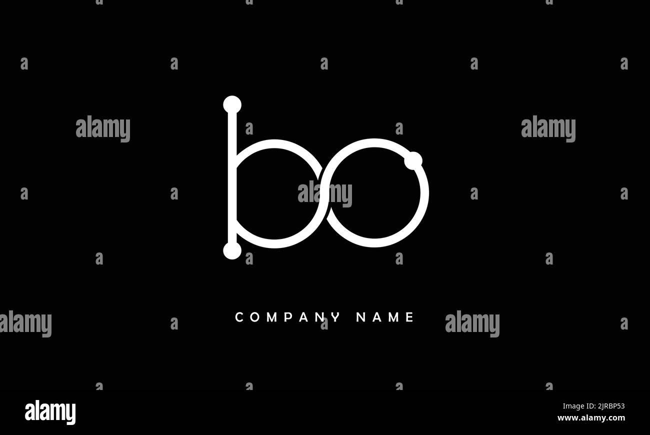Bo inigtials hi-res stock photography and images - Alamy