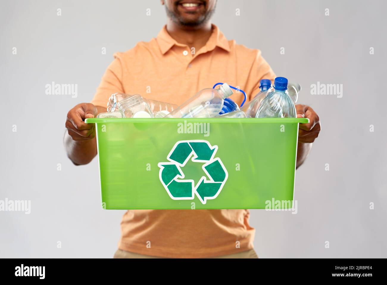 Hand sorting waste hi-res stock photography and images - Alamy
