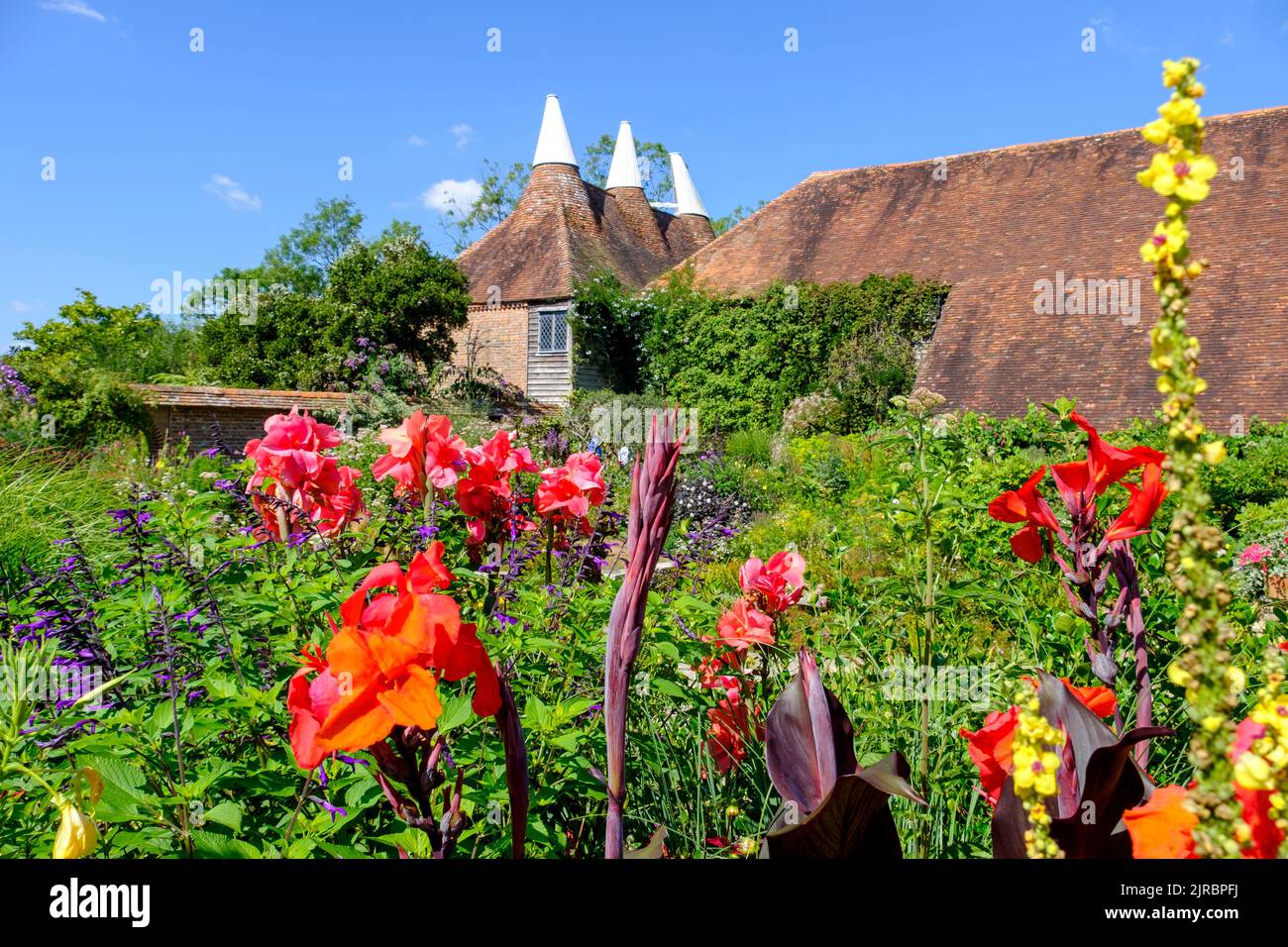Canna house gardens hi-res stock photography and images - Alamy