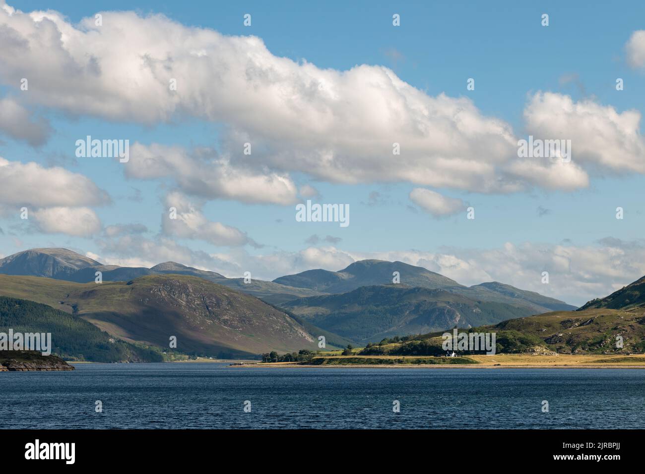 18 August 2022. Ullapool, Highlands and Islands, Scotland. This is a ...