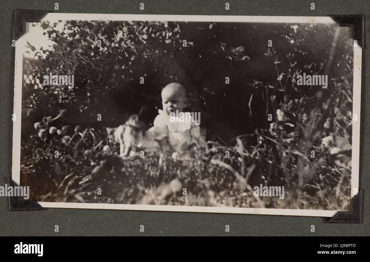 Brian Brake, 1927-1928, New Zealand, maker unknown Stock Photo - Alamy