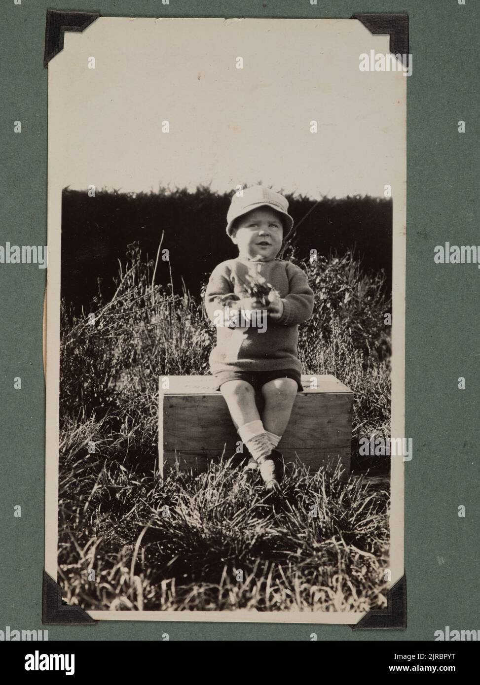 Brian Brake, 1929-1930, New Zealand, maker unknown Stock Photo - Alamy