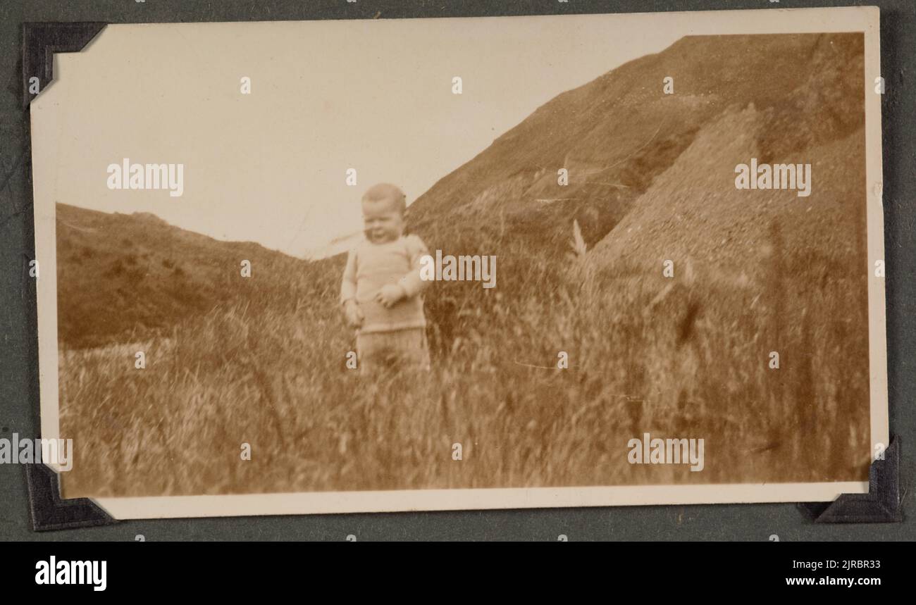 Brian Brake, 1928-1929, New Zealand, maker unknown Stock Photo - Alamy