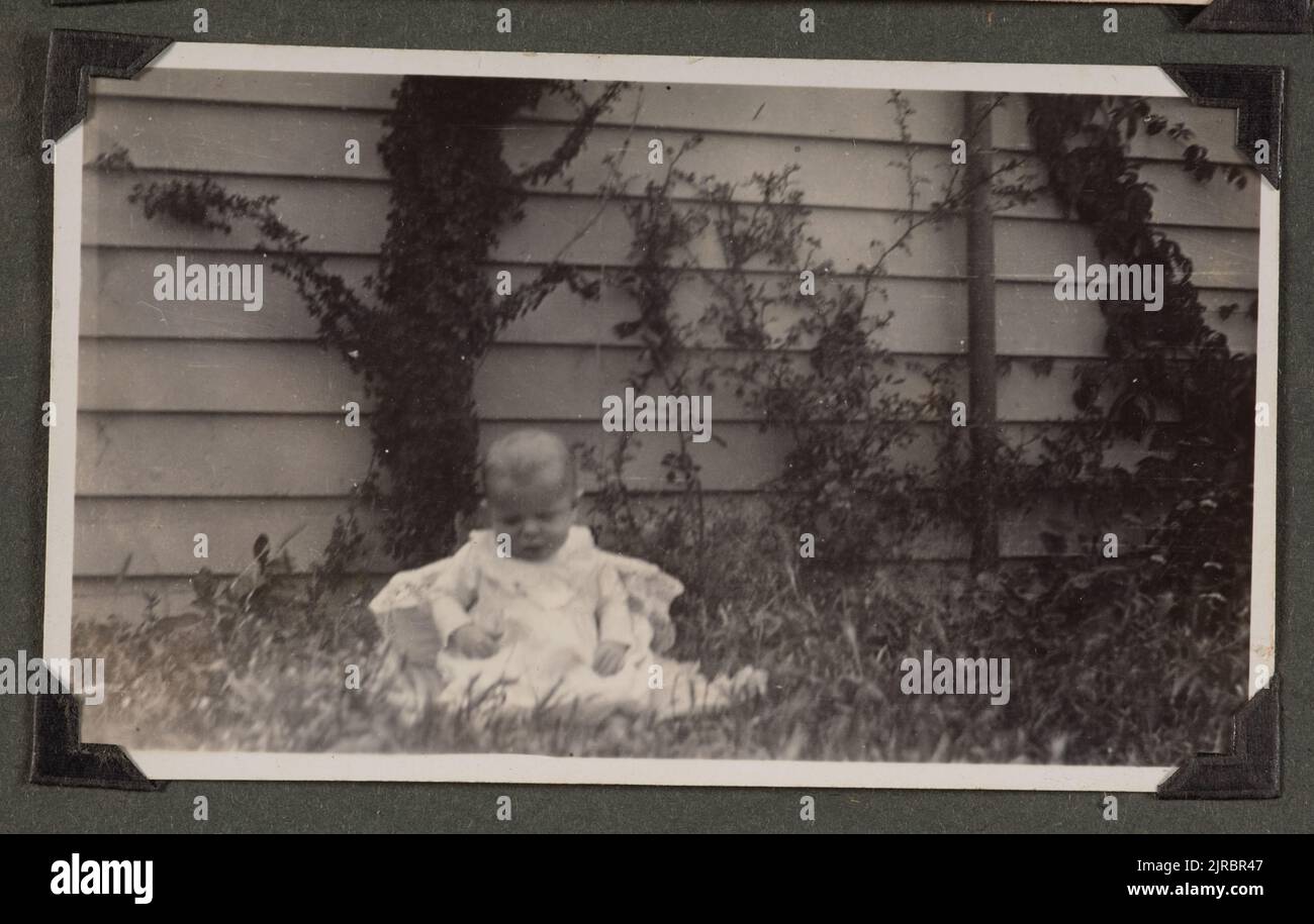 Brian Brake, 1927-1928, New Zealand, maker unknown Stock Photo - Alamy