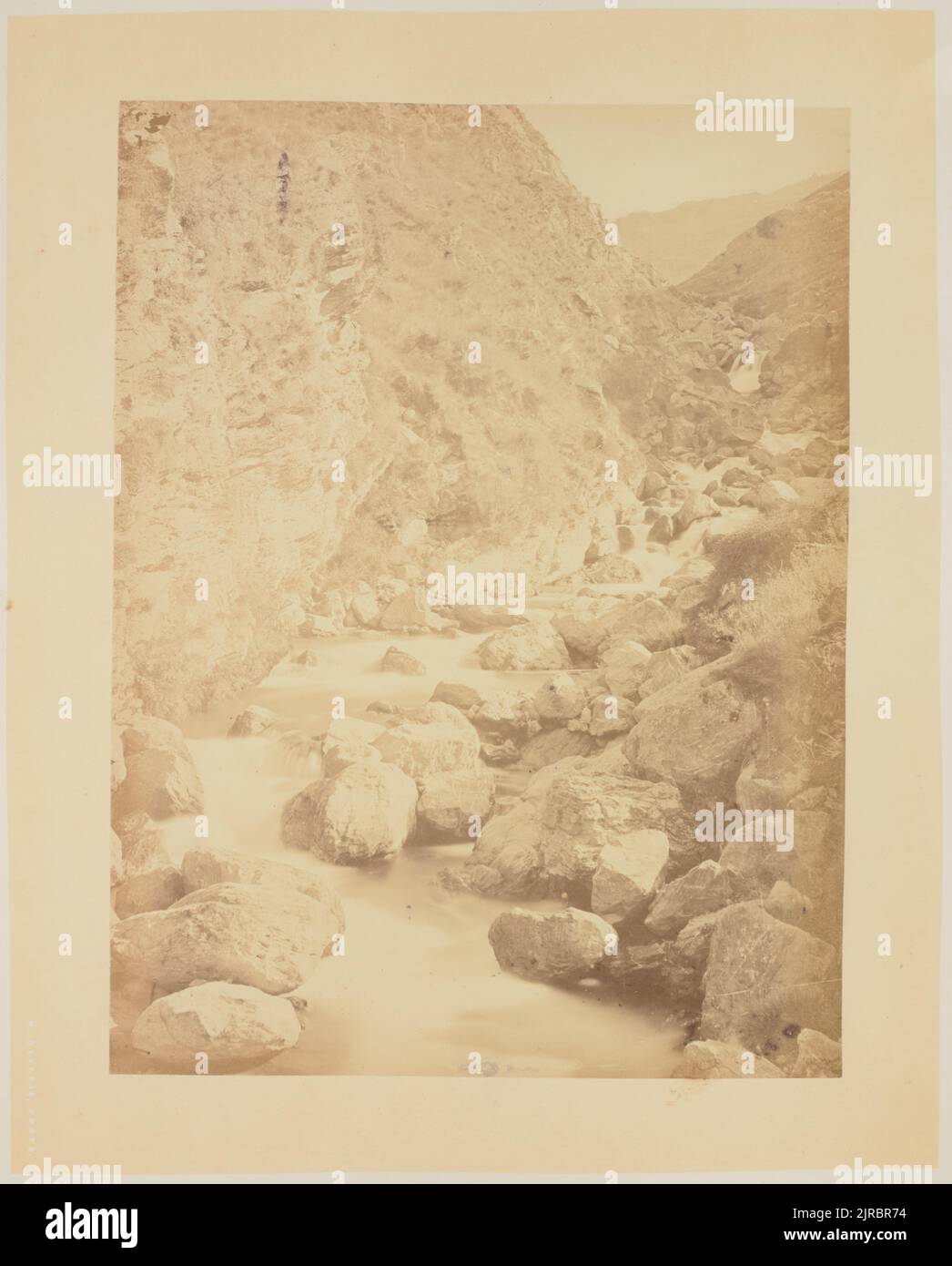 The Kirtle Burn, or Roaring Meg, on the road from Cromwell to ...