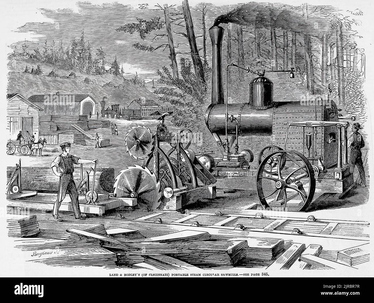 Cincinnati 1800s hi-res stock photography and images - Alamy