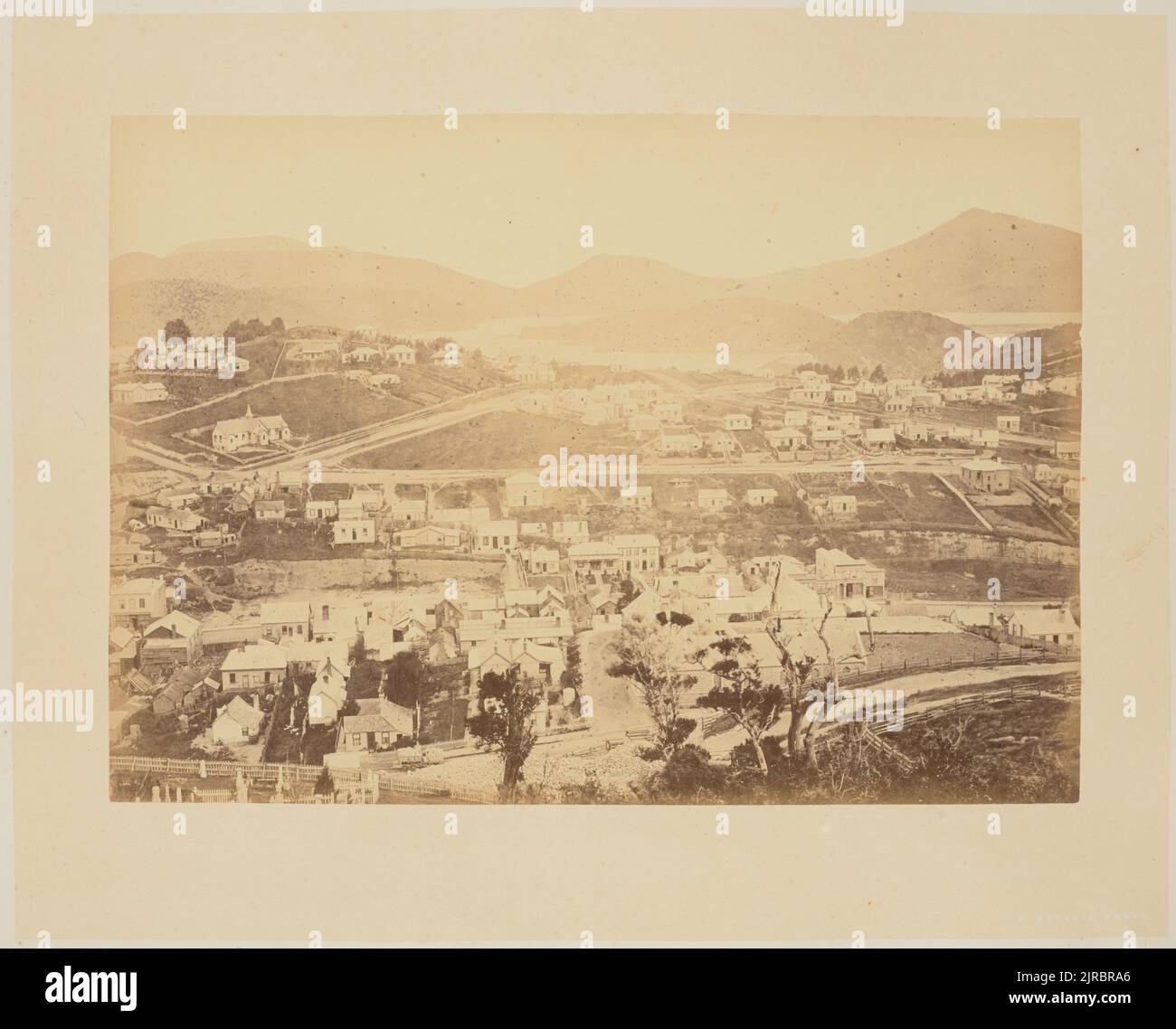 Port Chalmers, New Zealand, 1873-1891, Port Chalmers, by Herbert ...