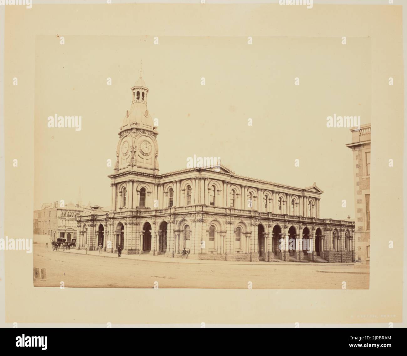 Dunedin university buildings hi-res stock photography and images - Alamy