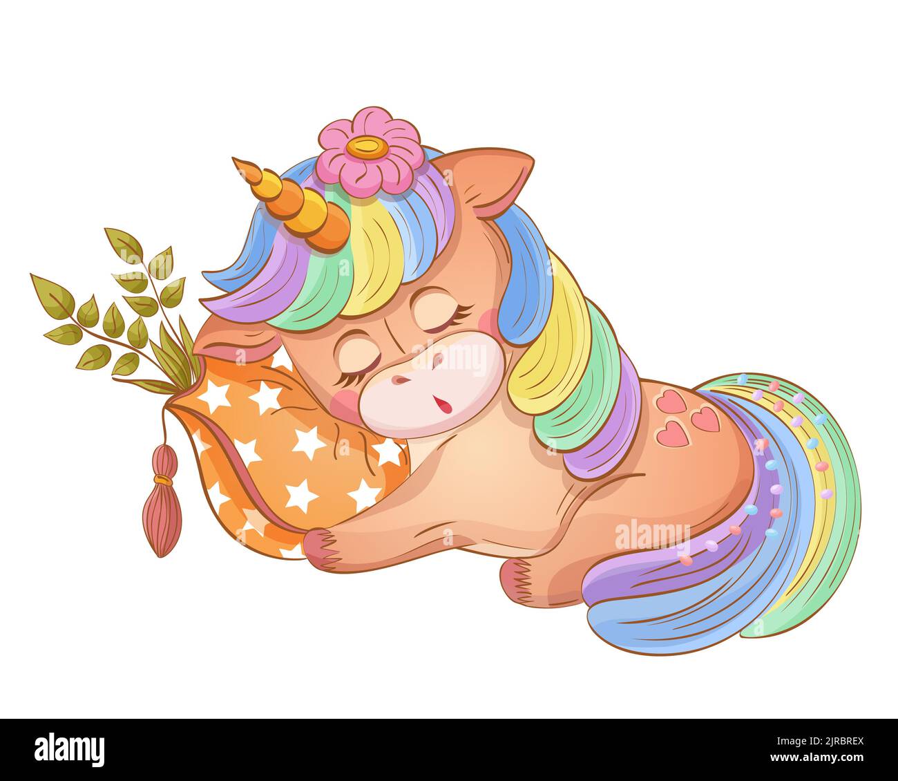Cute Pony Cartoon