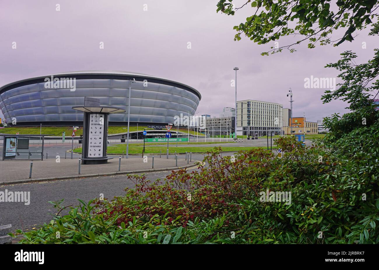 Gasgow science center, Scotland Stock Photo - Alamy