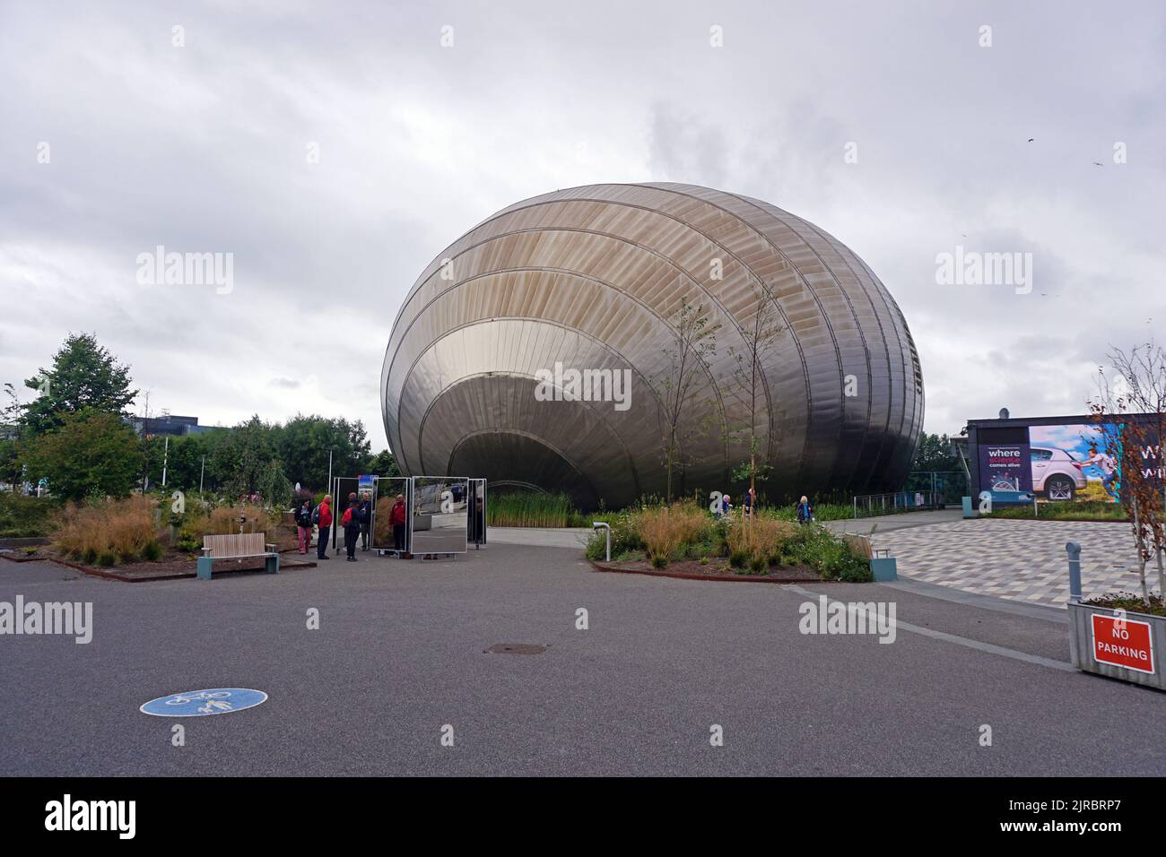 Glasgow, Scotland. Science Center Stock Photo - Alamy